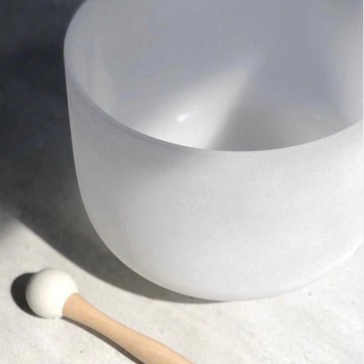 ISIGUBHU 342hz Crystal Sound Bowl – OKOMOYA Wellness